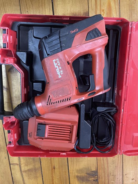 HILTI TE 4-A22 rotopercutor bormasina cu acumulator 22v Bucuresti Sectorul 2 • OLX.ro