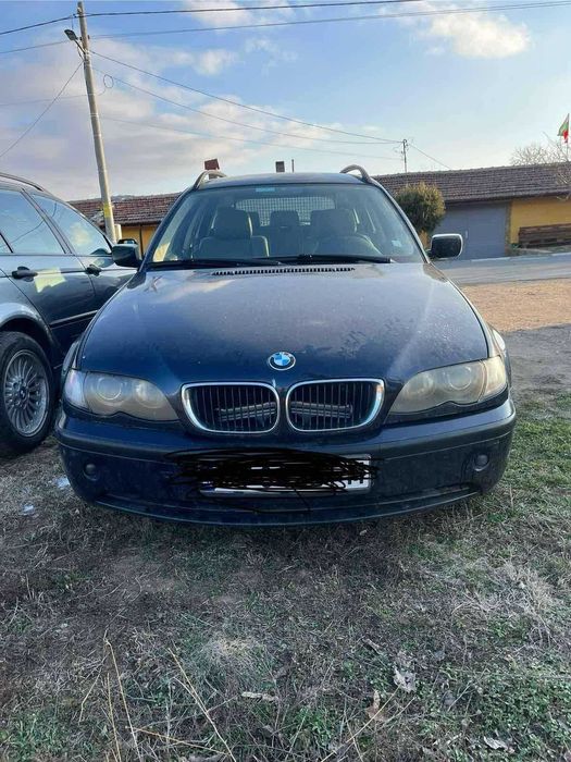 BMW 320 D 150 коня гр. Казанлък • OLX.bg