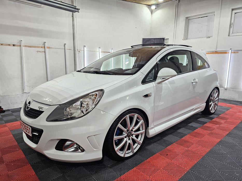 OPEL CORSA OPC 192cp Track Tool Targu Jiu • OLX.ro