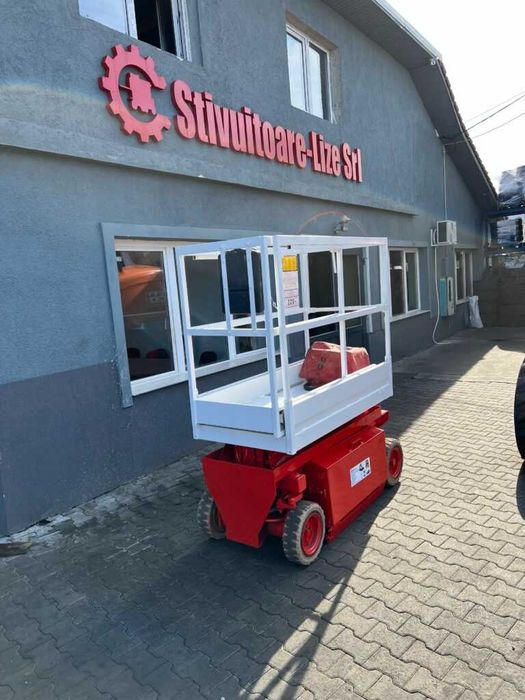 Nacela electrica foarfeca Holland Lift Minstar Z-P45, BATERII NOI 2022 ...