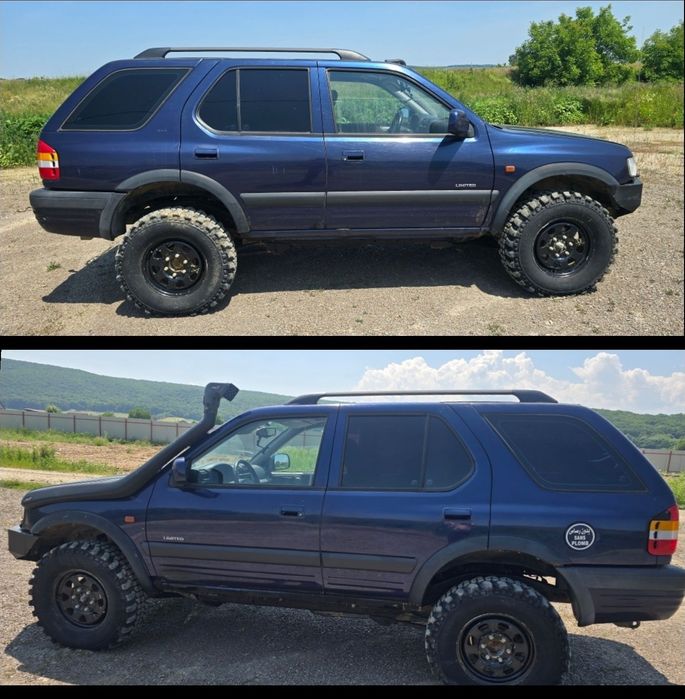 Opel frontera B motor 3.2 v6 205 cp pregătit off-road Floresti • OLX.ro