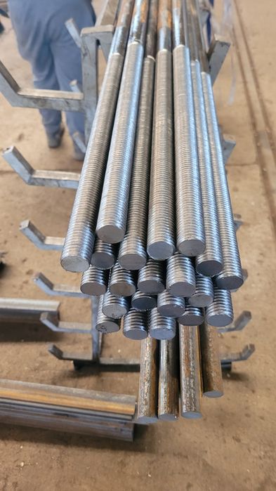 Buloane carcase tiranti tije fundatie stalp bare intinzatoare filetate ...