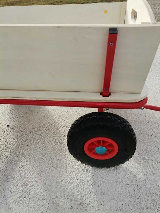Carucior pentru transport gradina, curte, copii, Nou - MARTINVELO.RO ...