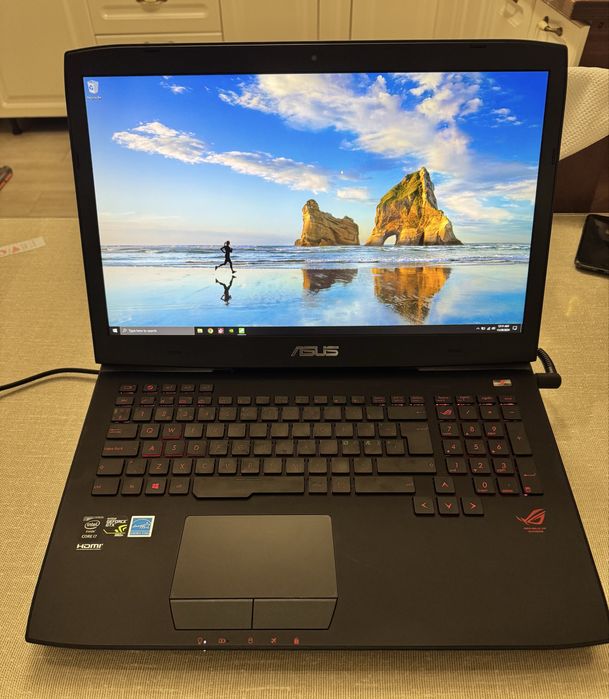 Laptop Asus Rog Strix G751J 16Gb Ram 17.3 Inch I7 Gtx 980 4Gb Gaming ...