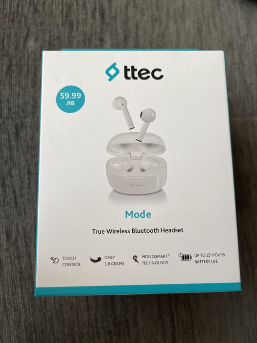 Безжични слушалки Ttec Mode гр. Пловдив Младежки Хълм • OLX.bg