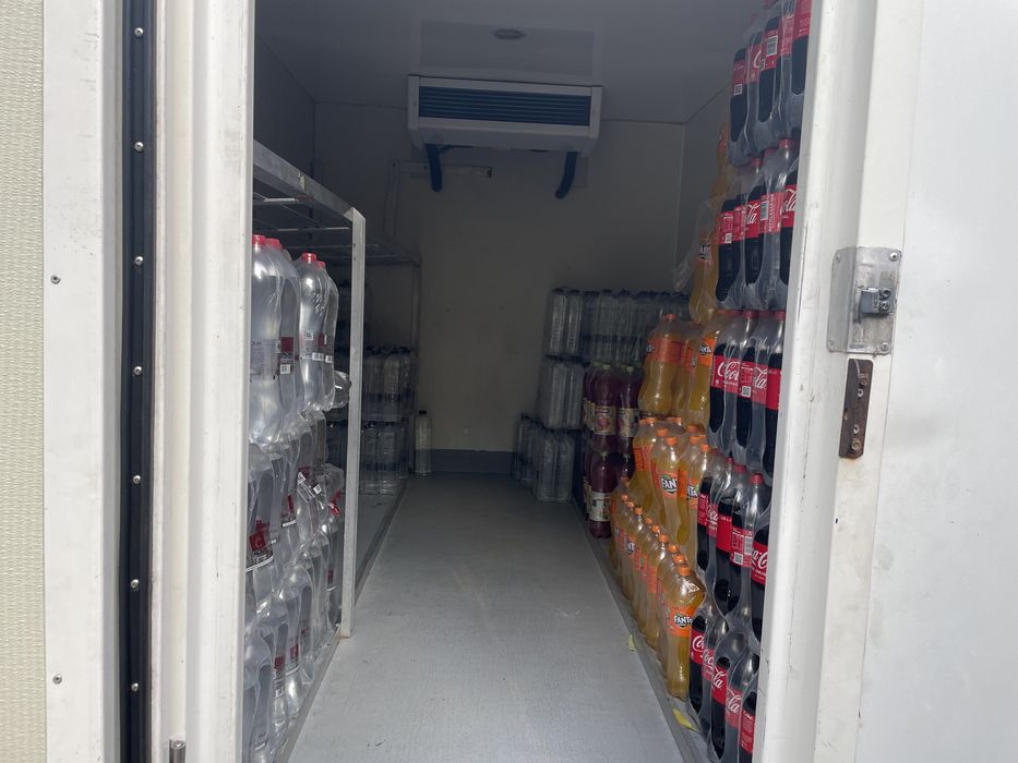 Duba frigorifica pe post de frigider la evenimente Ramnicu Valcea • OLX.ro