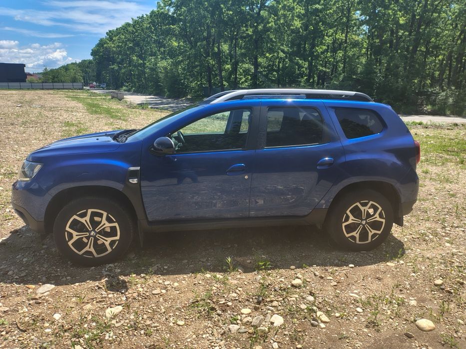 Duster 2021 serie limitata BLUE LINE Pitesti • OLX.ro