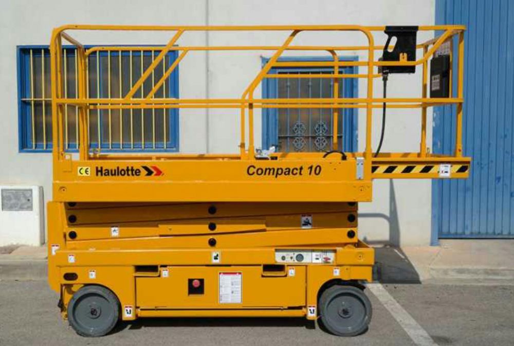 Inchiriere nacela electrica Haulotte, Genie 10, 12, 14, 16 m inchiriat Pantelimon • OLX.ro