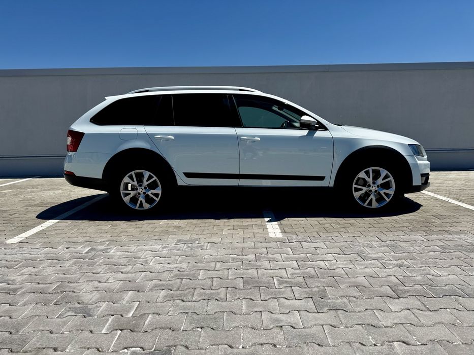 SKODA OCTAVIA SCOUT 2016 DSG --- -- 2.0 TDI - 184 CP - 4MOTION Geamana ...
