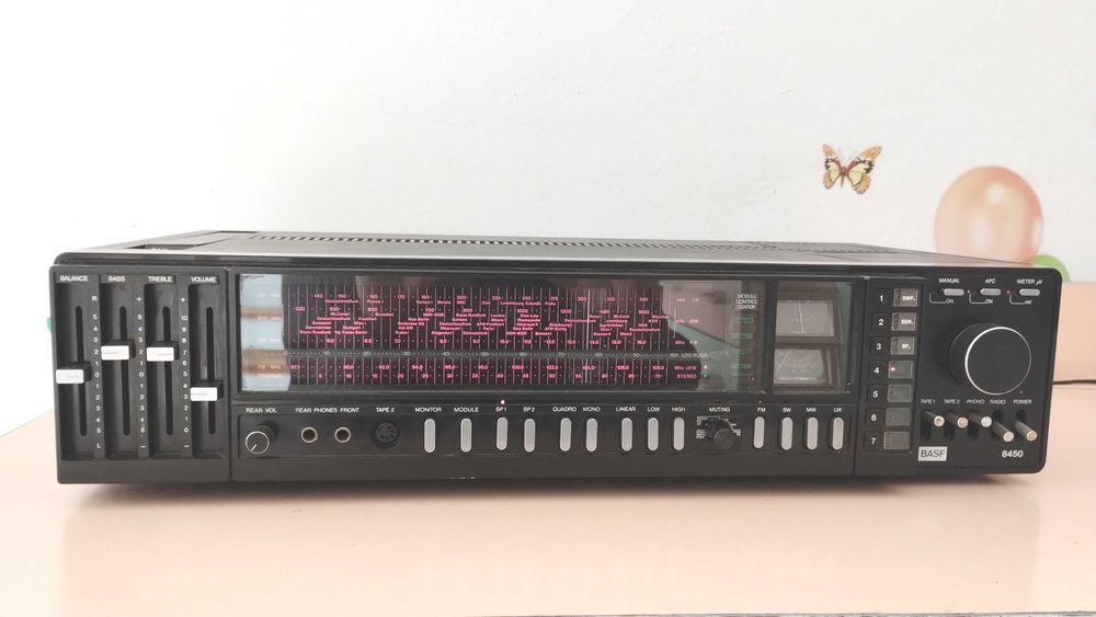 Amplituner BASF 8450 amplificator cu radio Cluj-Napoca • OLX.ro