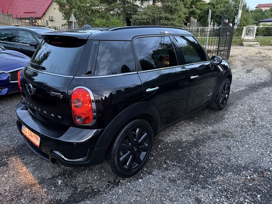 Posibilitate Rate Mini Cooper CountryMan S 4x4, Garantie 12 36 luni ...
