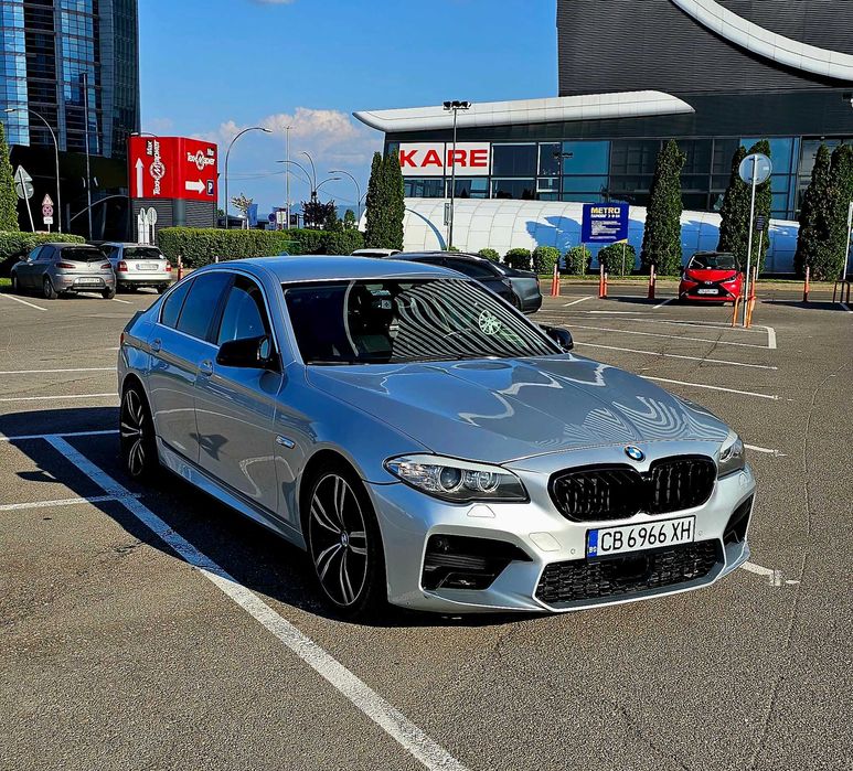 BMW 5 Series F10, 530i, 6 cylinders, SAT кутия, Alpina визия гр ...
