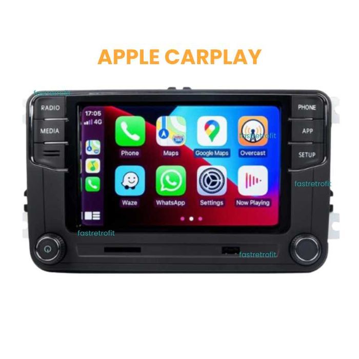 Navigatie Rcd360 de tip MIB, RNS 510/RNS315 Carplay/Mirrorlink Ilfov ...