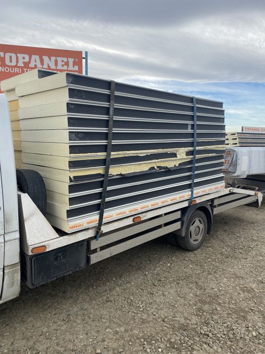 Panouri sandwich perete si acoperis Braila • OLX.ro