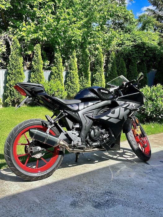 Suzuki GSX-R 125 Bacau • OLX.ro