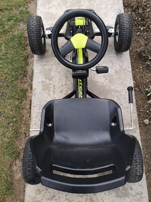 Kart/Cart cu pedale KETTLER BARCELONA pt. copii de la 5 la 10 ani ...