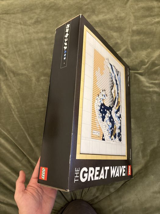 Lego The Great Wave Hokusai NOU SIGILAT Bucuresti Sectorul 2 • OLX.ro