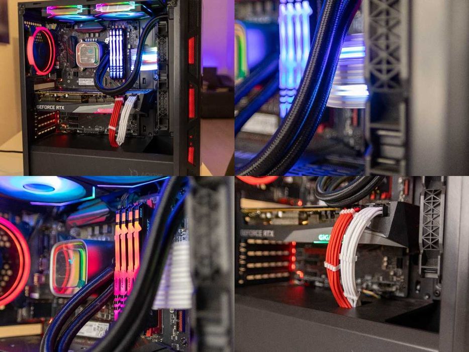 Sistem PC Gaming i9 9900K RTX 3070 Ultra 32GB RAM 2.5TB SSD 5 Ghz ...