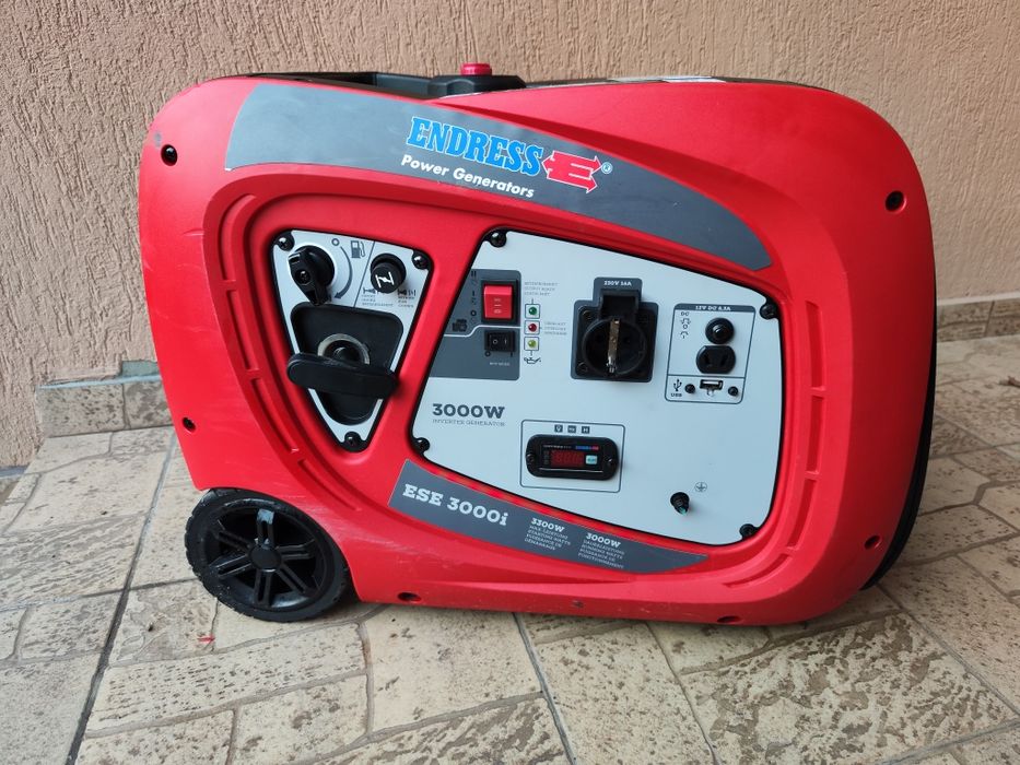 Generator inverter ESE 3000 i silentios cu invertor NOU ca honda eu 22 Ploiesti • OLX.ro