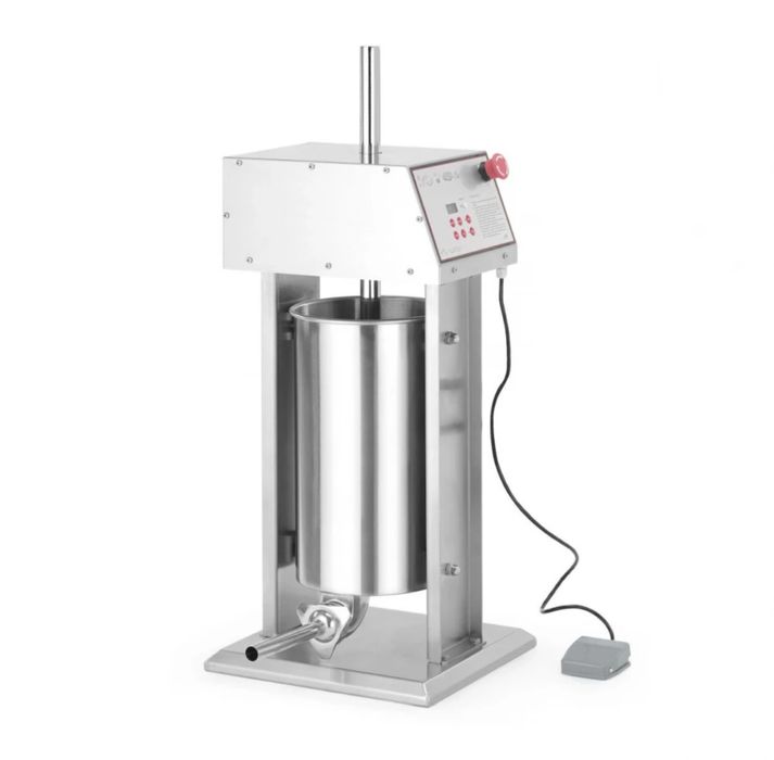 Carnatar / sprit / aparat de umplut carnat profesional electric 15 L ...