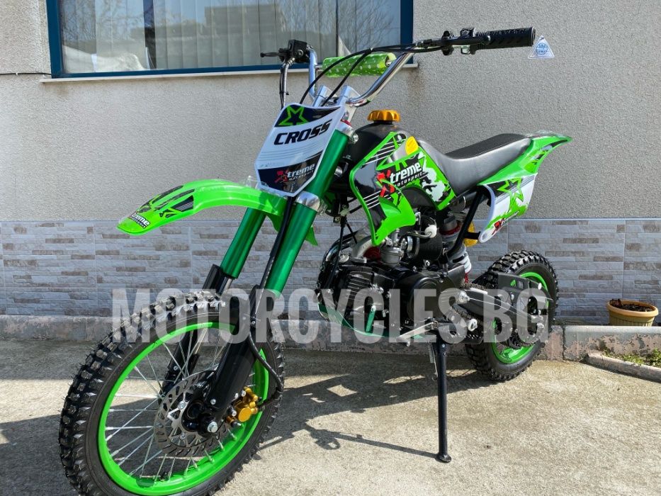 НОВО ! ! ! Кросов мотор 125сс. 2023г. 1399 лв гр. Хасково Орфей • OLX.bg