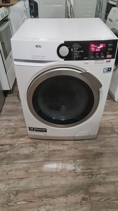 Пералня със сушилня AEG 7000 Kombi гр. Карлово • OLX.bg