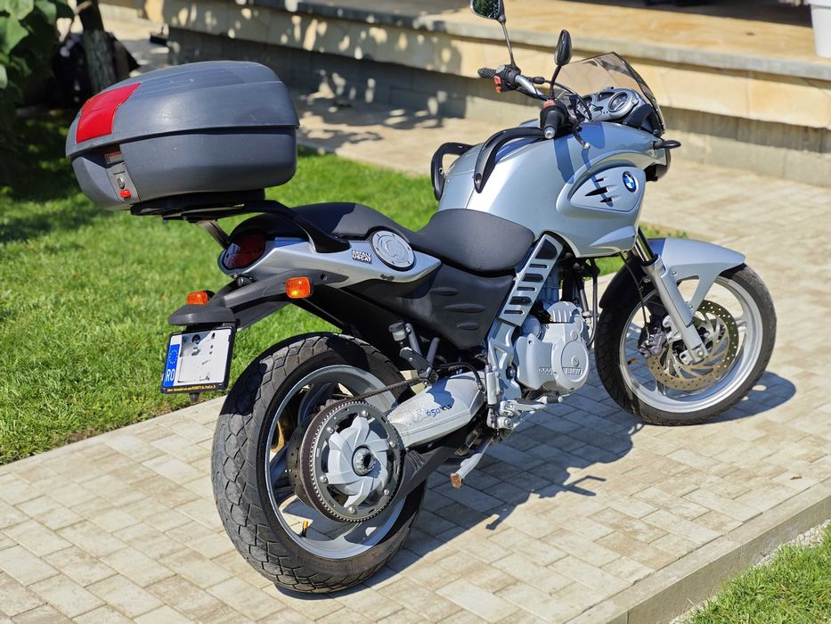 BMW F 650 CS Scarver 2004 Targu-Mures • OLX.ro