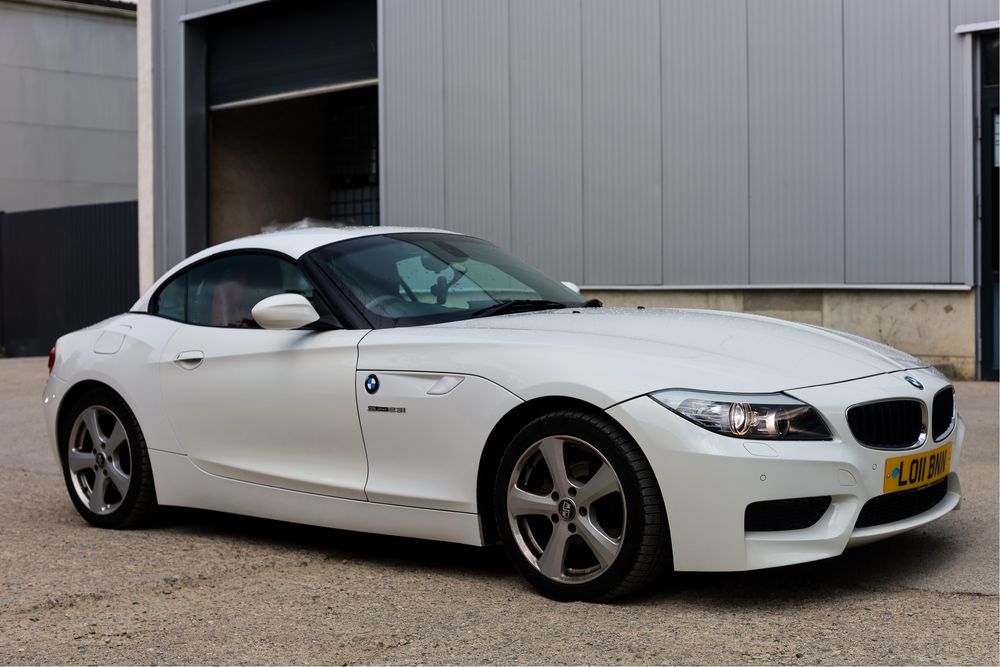 Bmw z4 2012 - volan pe dreapta - asigurat - itp Brasov • OLX.ro