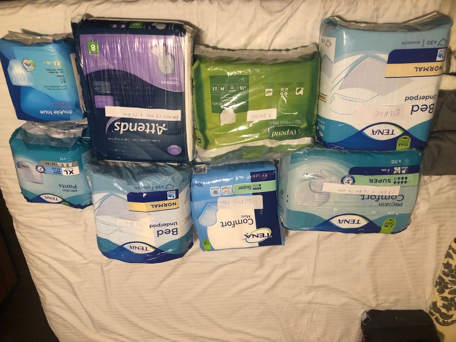 Scutece adulti set/pachet/bucata pampers Cluj-Napoca • OLX.ro