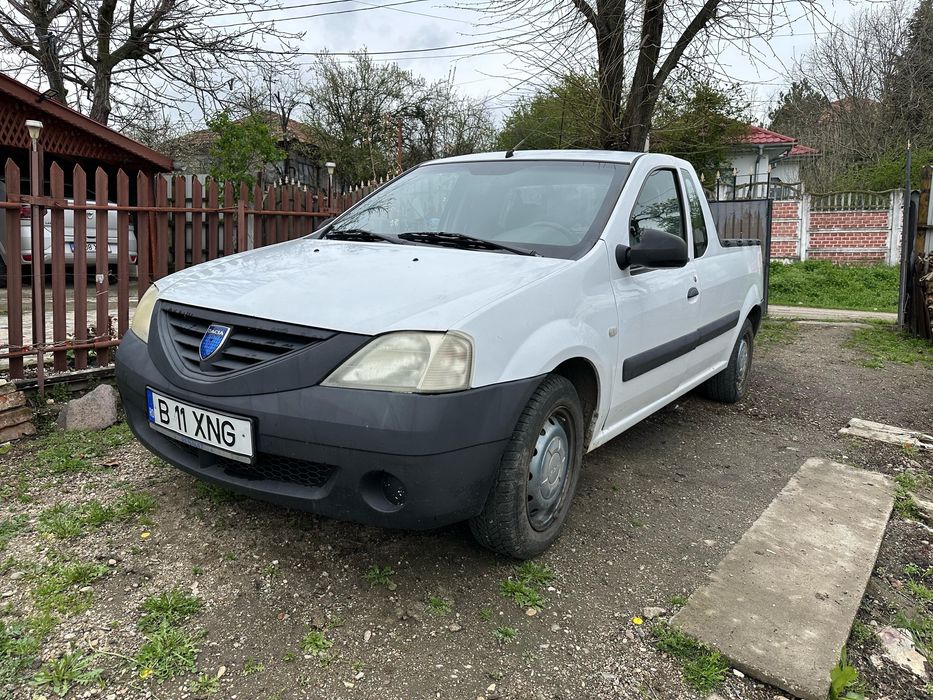 Vând Dacia Logan pick-up Bucuresti Sectorul 4 • OLX.ro