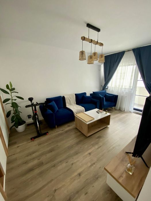 Apartament 2 camere mobilat complet + parcare subsol, Lacul Morii ...