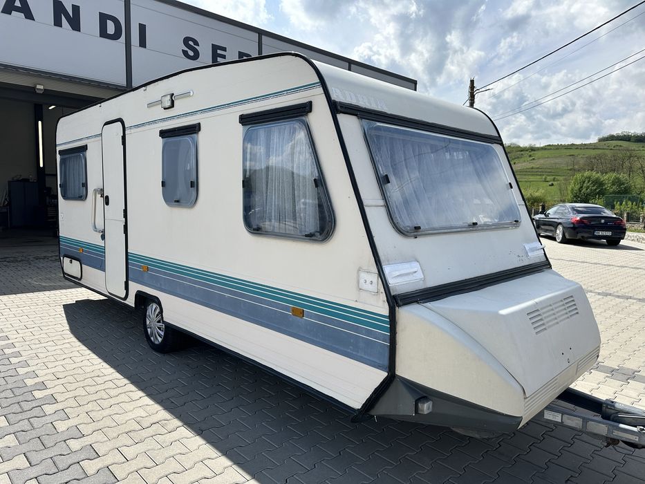 Rulota Adria inmatriculata 2 spatii de dormit Cluj-Napoca • OLX.ro