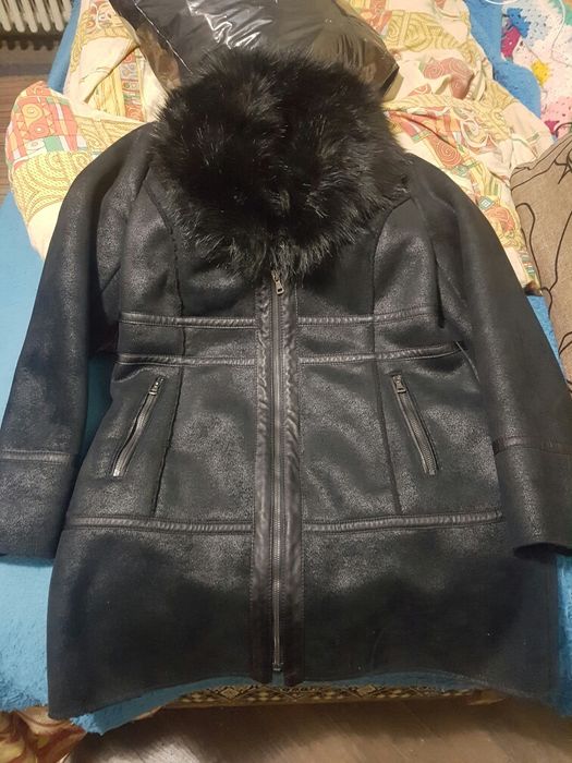 200 Lei . Cojocel dama piele , Bexleys. Marimea 38 M.. Iasi • OLX.ro