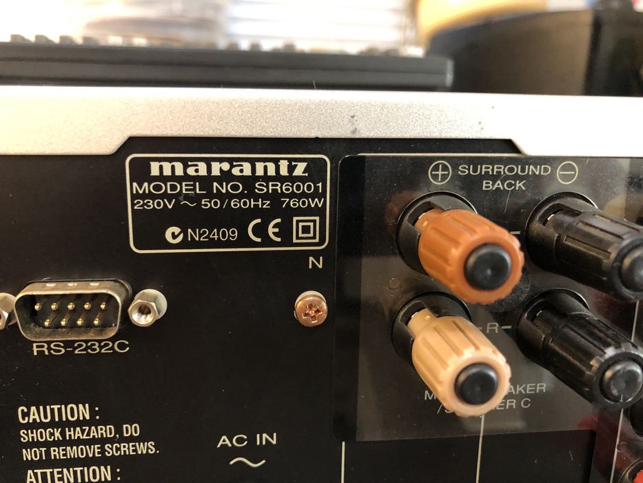Marantz SR-6001 resiver гр. Шумен 2-ри корпус • OLX.bg