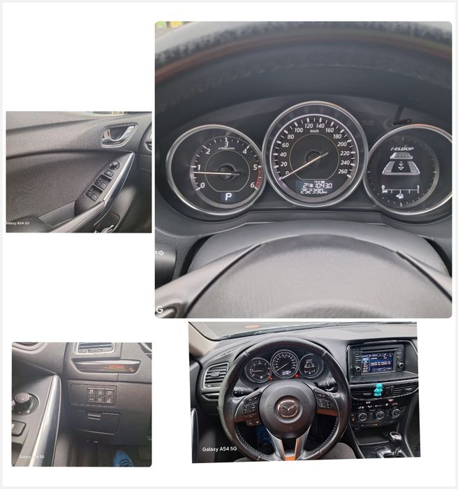 Mazda 6, 2.2 diesel,, 2013 Brasov • OLX.ro