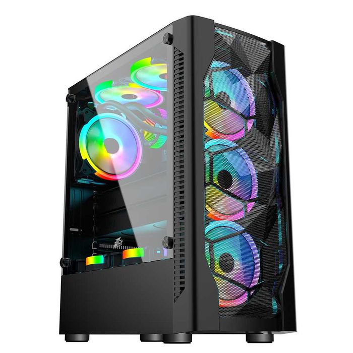 Carcasa Calculator PC Gaming DK-3 ATX RGB Mid-Tower DK-4 Iasi • OLX.ro