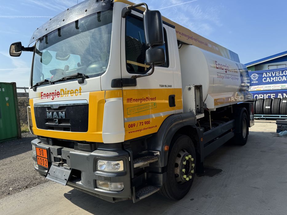 Vand cisterna combustibil/apa ADR MAN TGM 18.360 Sebes • OLX.ro