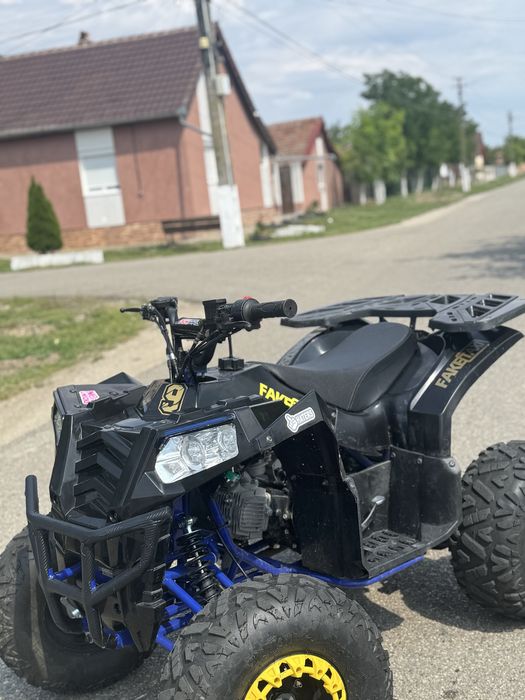 Atv 125cc kxd pro germany 2024(modificat) Pilu • OLX.ro