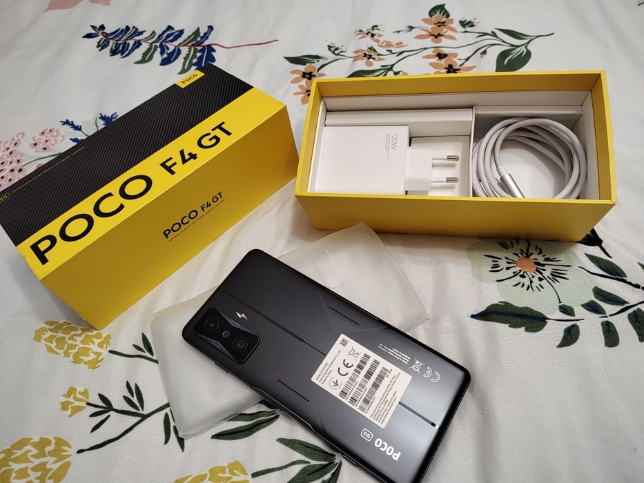 Xiaomi Poco F4 GT 256/12 nou cu garanție eMag 2027 Bucuresti Sectorul 5 • OLX.ro