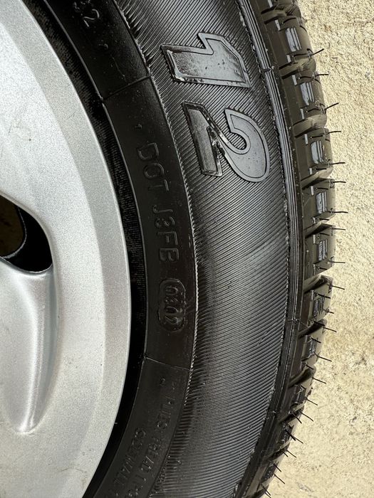 Roti Dacia Super Nova-solenza, jante + anvelope/13 Braila • OLX.ro