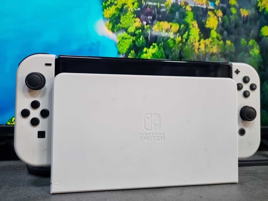 Nintendo Switch OLED гр. София Гео Милев • OLX.bg