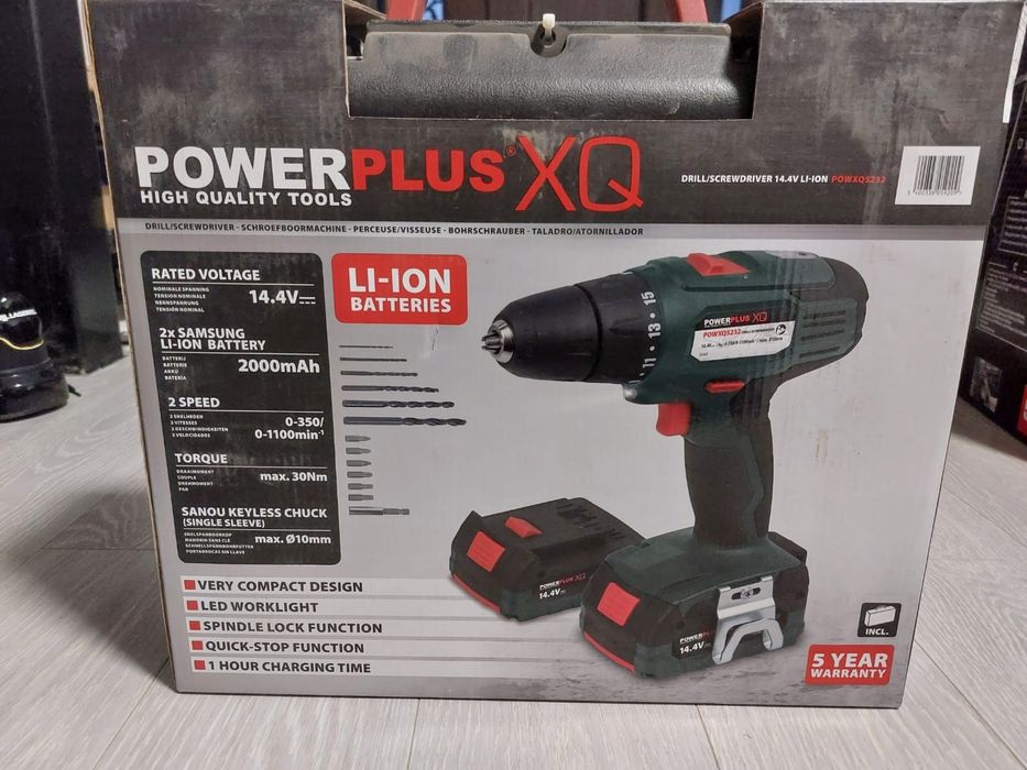 Filetanta Power plus 2 acumulatori noua Bacau • OLX.ro