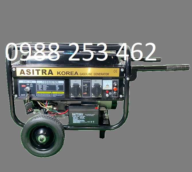 3,0 KW Генератор за ток монофазни Генератори за ток 7 Hp с ел. старт гр ...