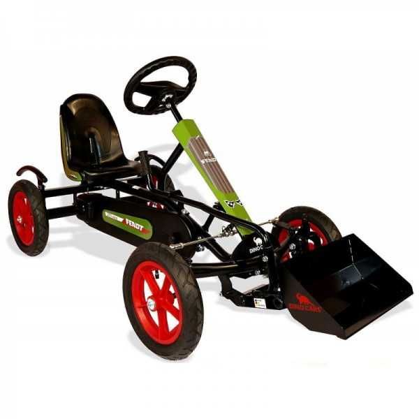 Kart / cart cu pedale pentru copii Dino Cars Speedy Fendt BF1 Domnesti ...