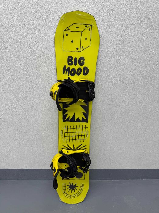 Placa noua snowboard bataleon moodboard L143cm Campia Turzii • OLX.ro