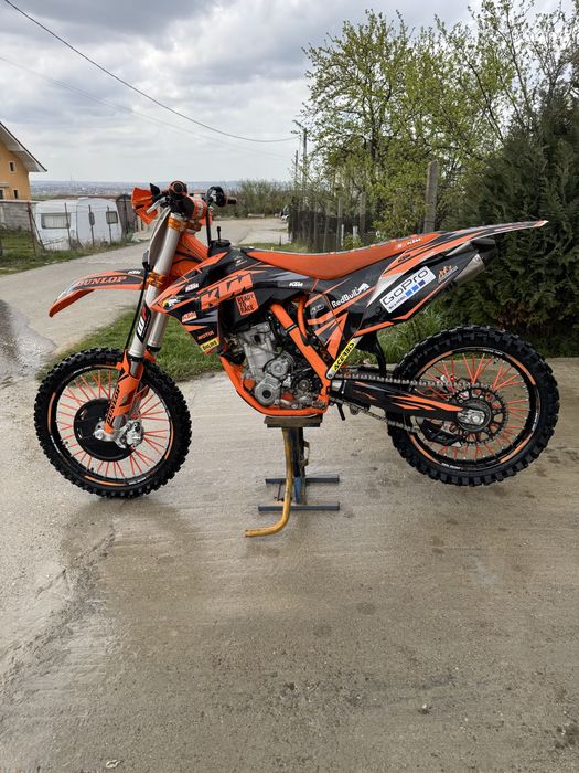 Vand corss ktm 350 cm Cordau • OLX.ro