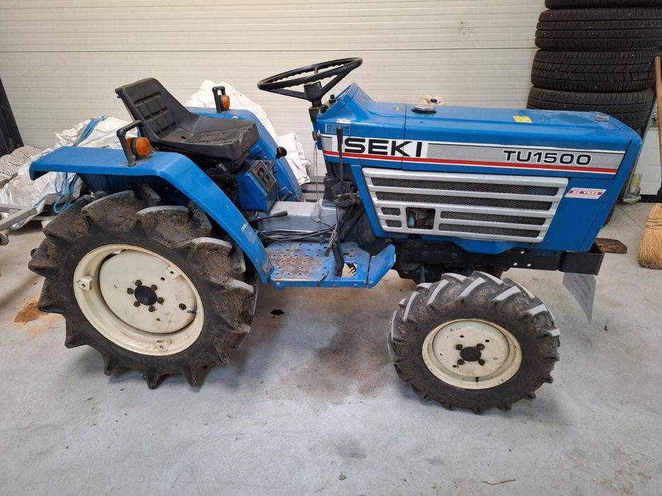 Tractoras ISEKI TU 1500, 15 CP 4X4 Braila • OLX.ro