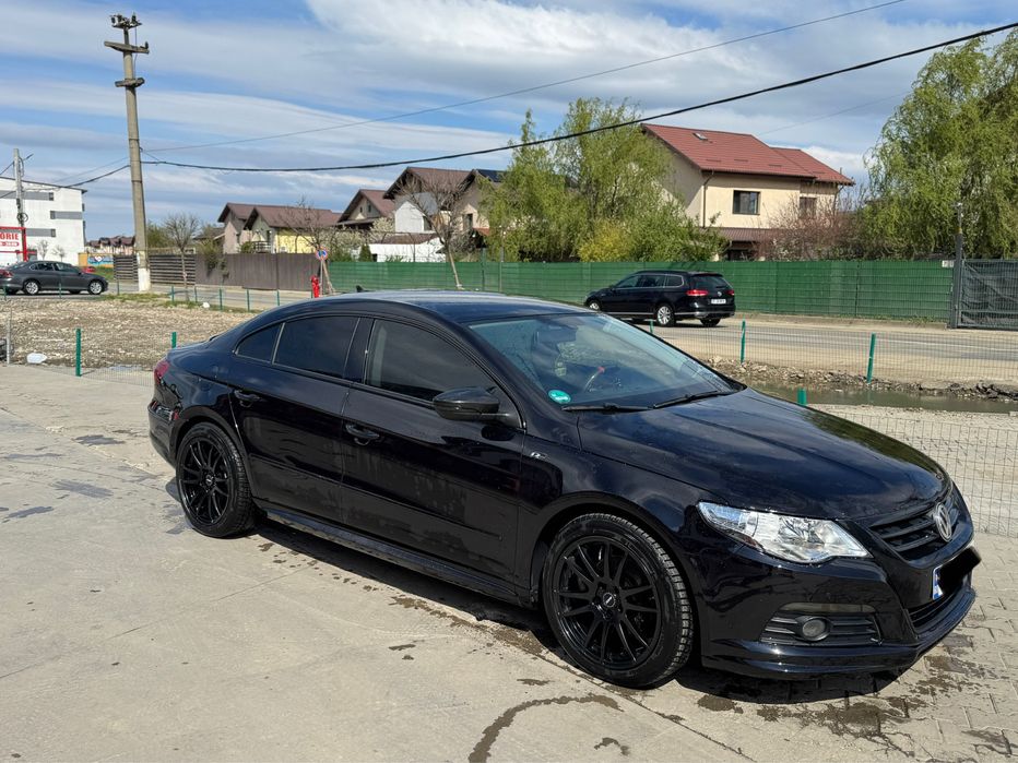 Vând VW Passat CC-R Line Rosu • OLX.ro