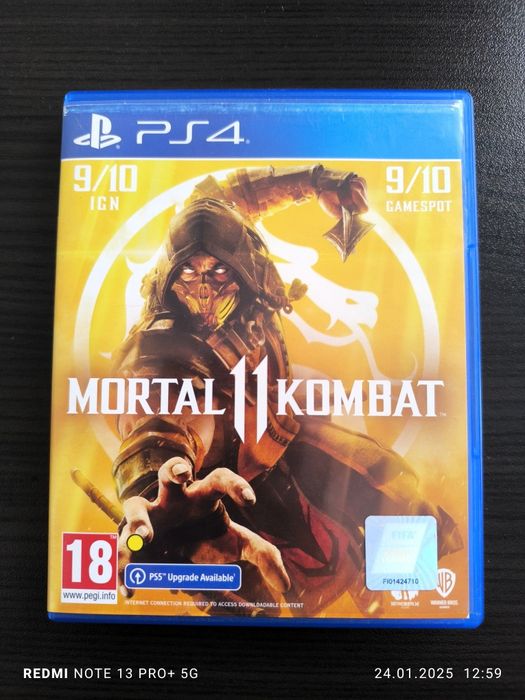 Mortal Kombat 11 ps4 гр. Сопот • OLX.bg