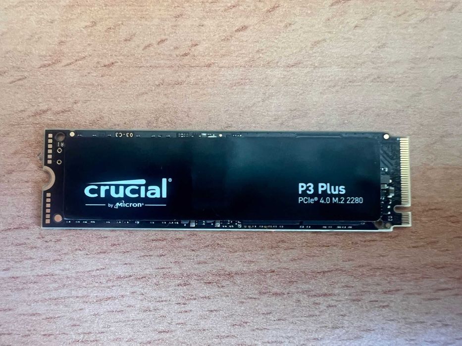 SSD Crucial P3 2TB PCI Express 3.0 x4 M.2 Iasi • OLX.ro